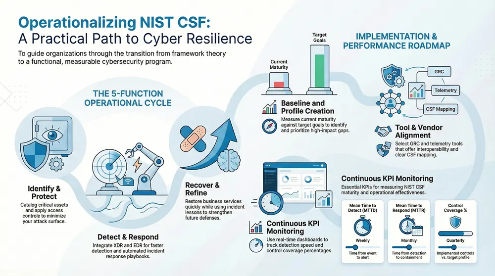 5 Powerful NIST Cybersecurity Framework Steps